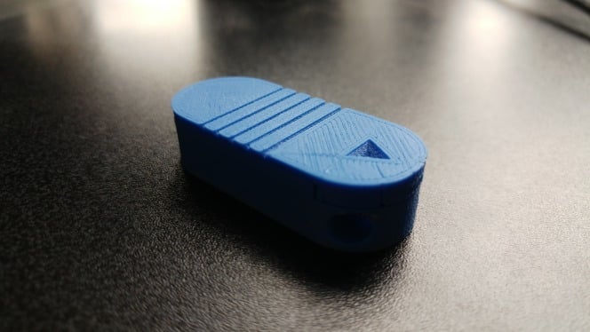 3D printing Keychain Micro Pill Box・Cults