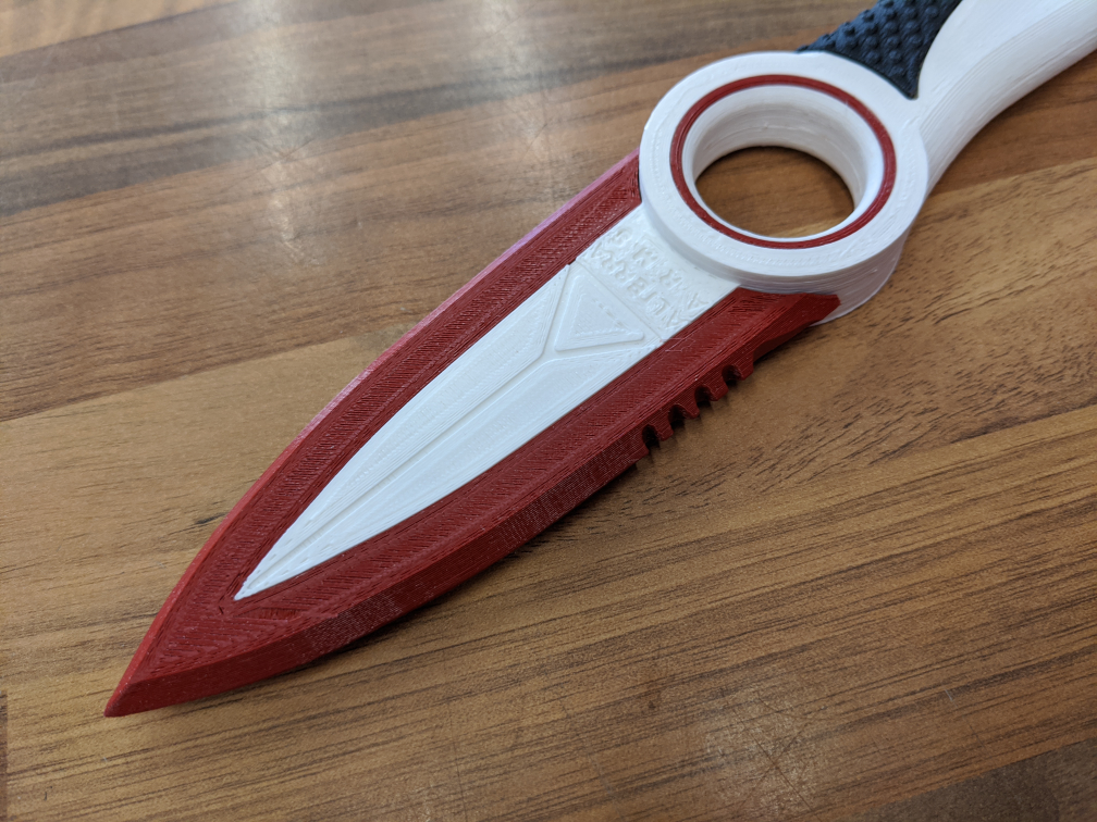 🧞‍♂️ Thermoblade from Subnautica・3D Print・Cults