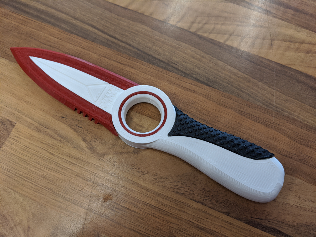 🧞‍♂️ Thermoblade from Subnautica・3D Print・Cults