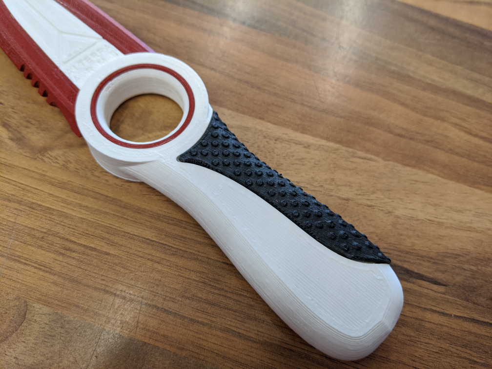 🧞‍♂️ Thermoblade from Subnautica・3D Print・Cults