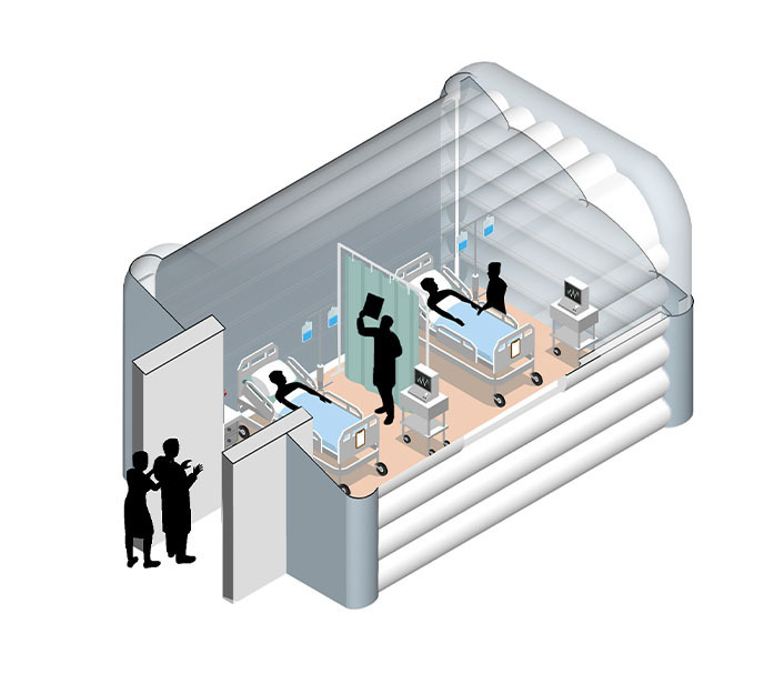 arquivo STL UCI temporal o unidades de cuidados intensivos e ...