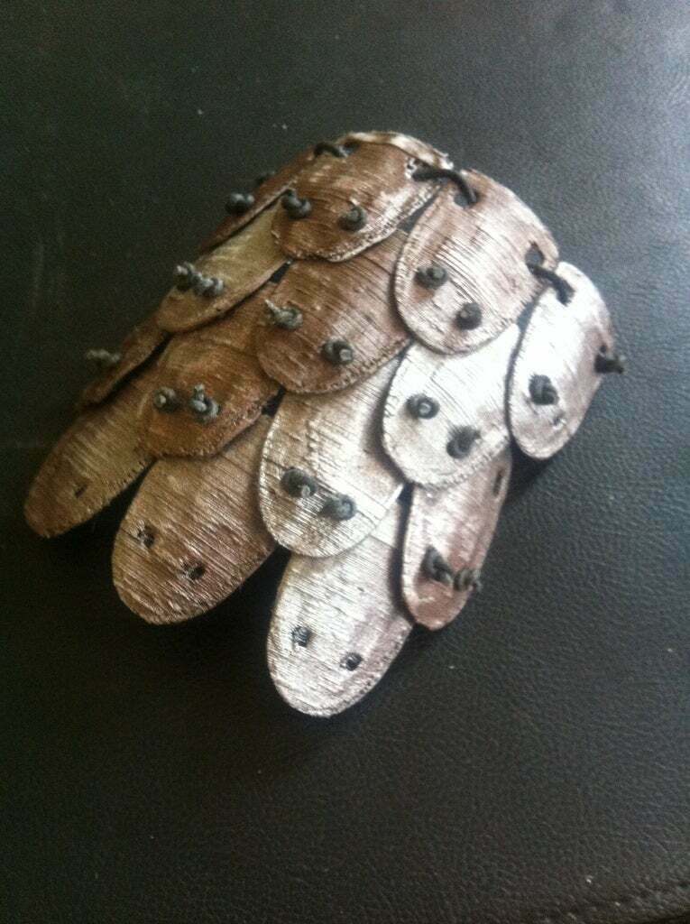 🎭 Scale Armor・Free STL File for ・Cults