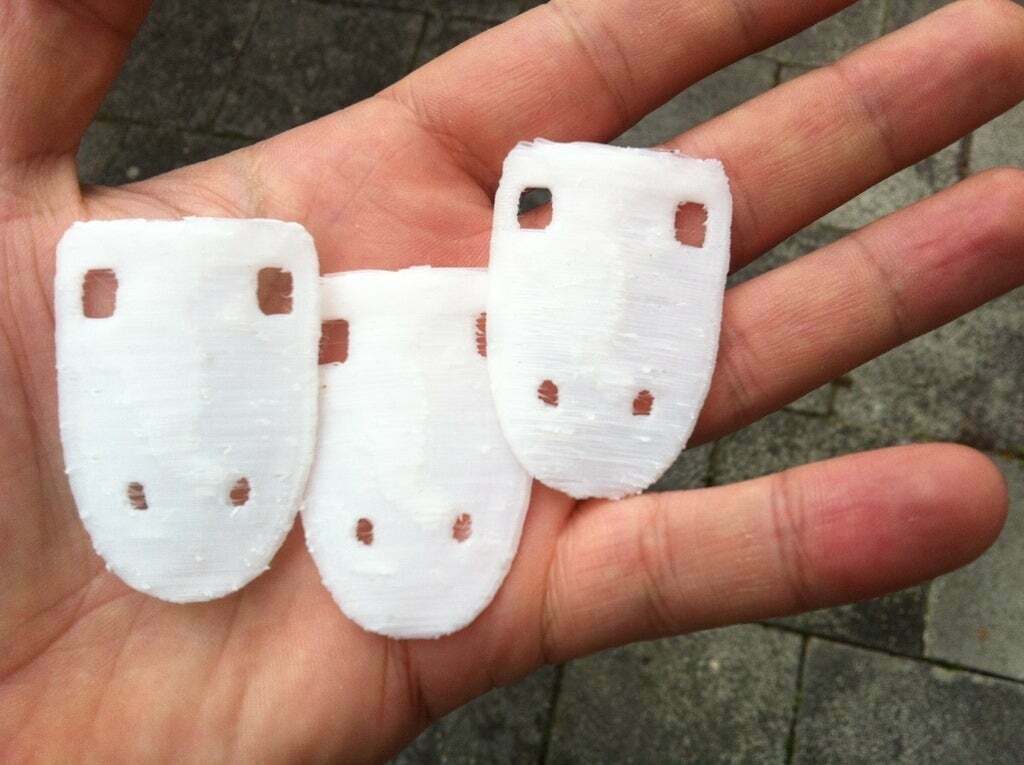 🎭 Scale Armor・Free STL File for ・Cults