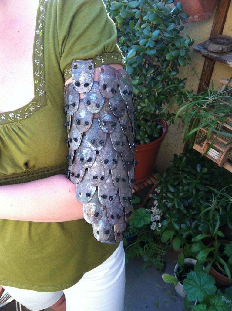 🎭 Scale Armor・Free STL File for ・Cults