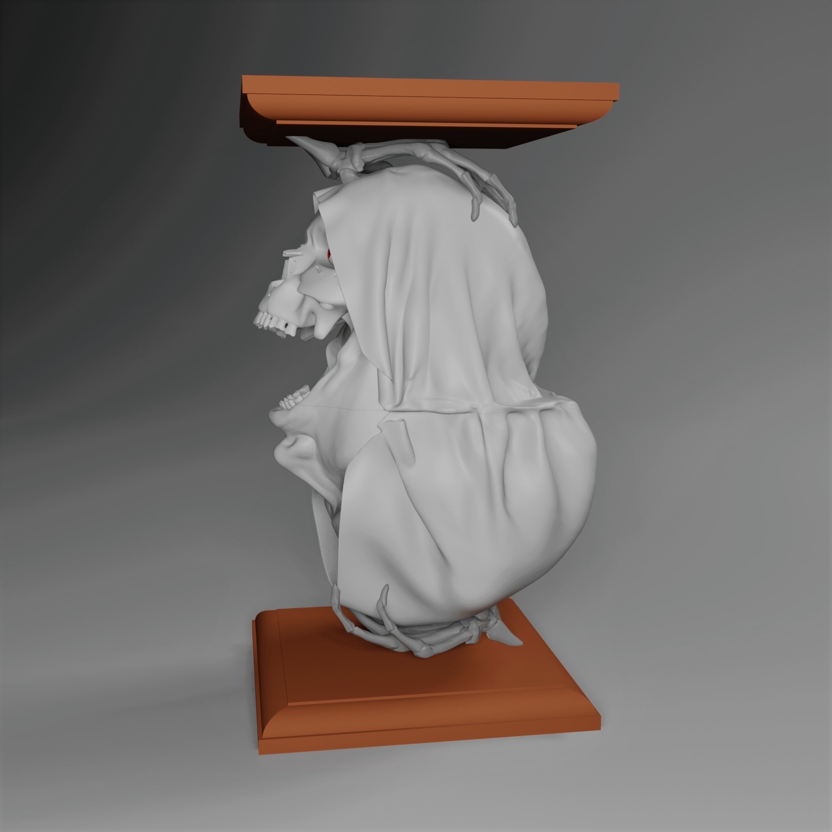 STL file Robotic catharsis - human/T800 🤖 ・3D printable model to ...