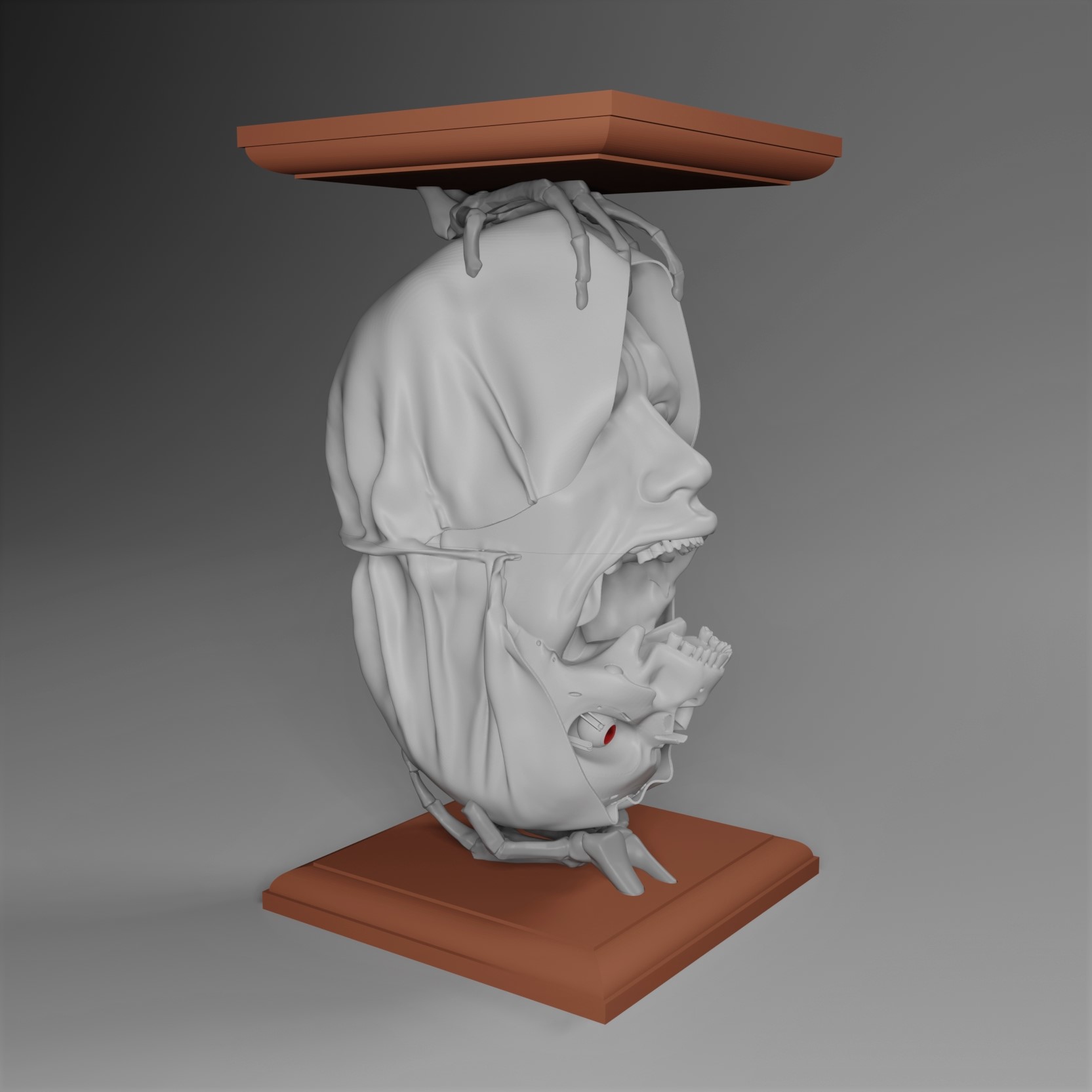 STL file Robotic catharsis - human/T800 🤖 ・3D printable model to ...
