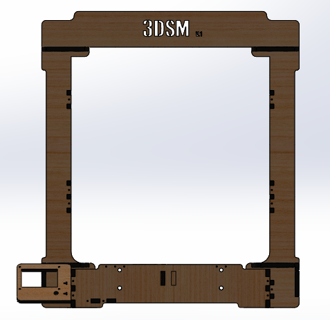 STL file 3D printer for printing and laser cutting 🖨️・3D printing model ...