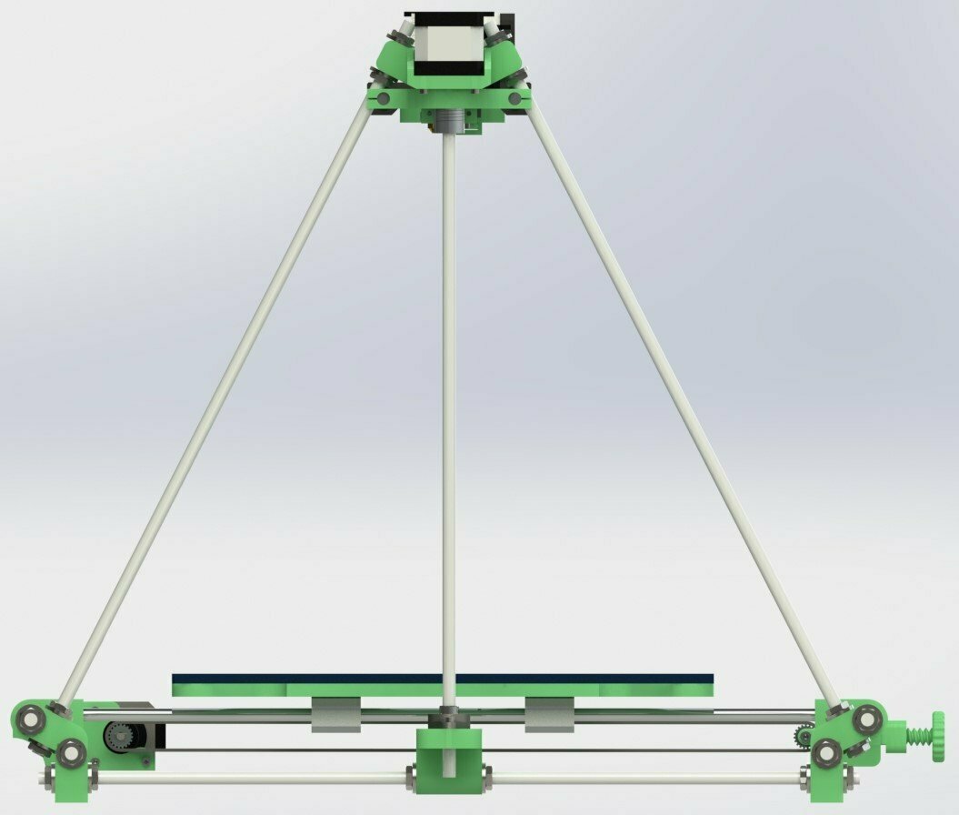 3D file 3D Printer Assembly 🖨️ ・Model to download and 3D print・Cults