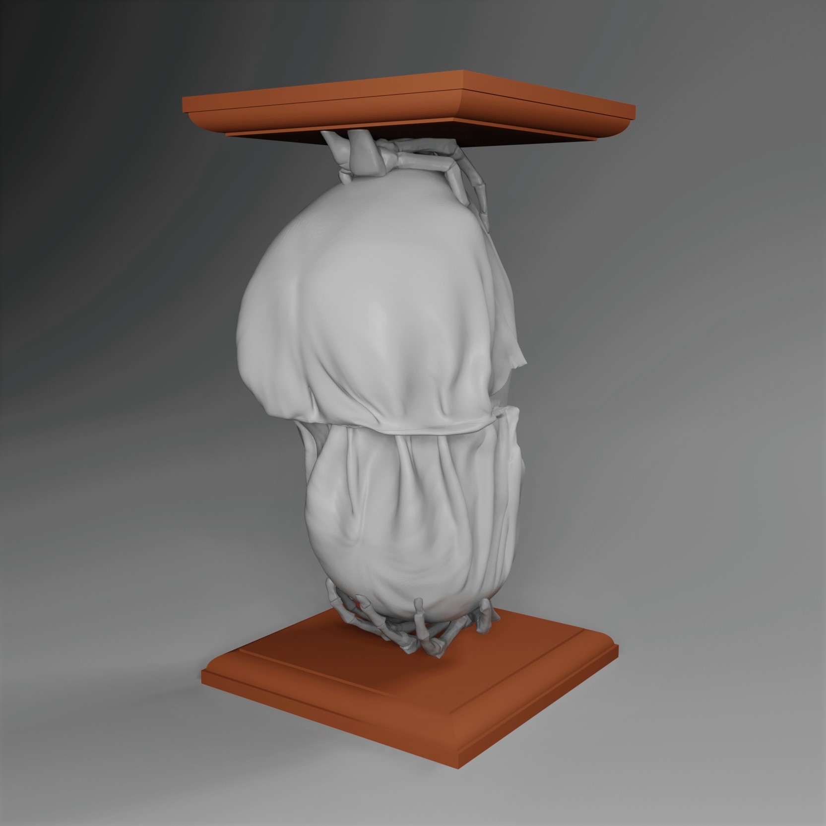 STL file Robotic catharsis - human/T800 🤖 ・3D printable model to ...