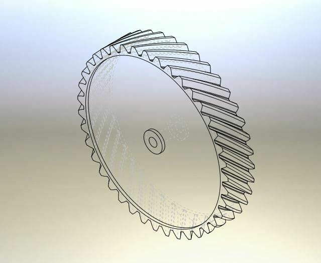 STL file 31 piece crossed helical gears set Module 1 ⚙️・3D printing ...