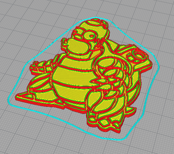 Free STL file Homer Keychain - Blastoise 🗝️ (3MF)・3D printable model to ...