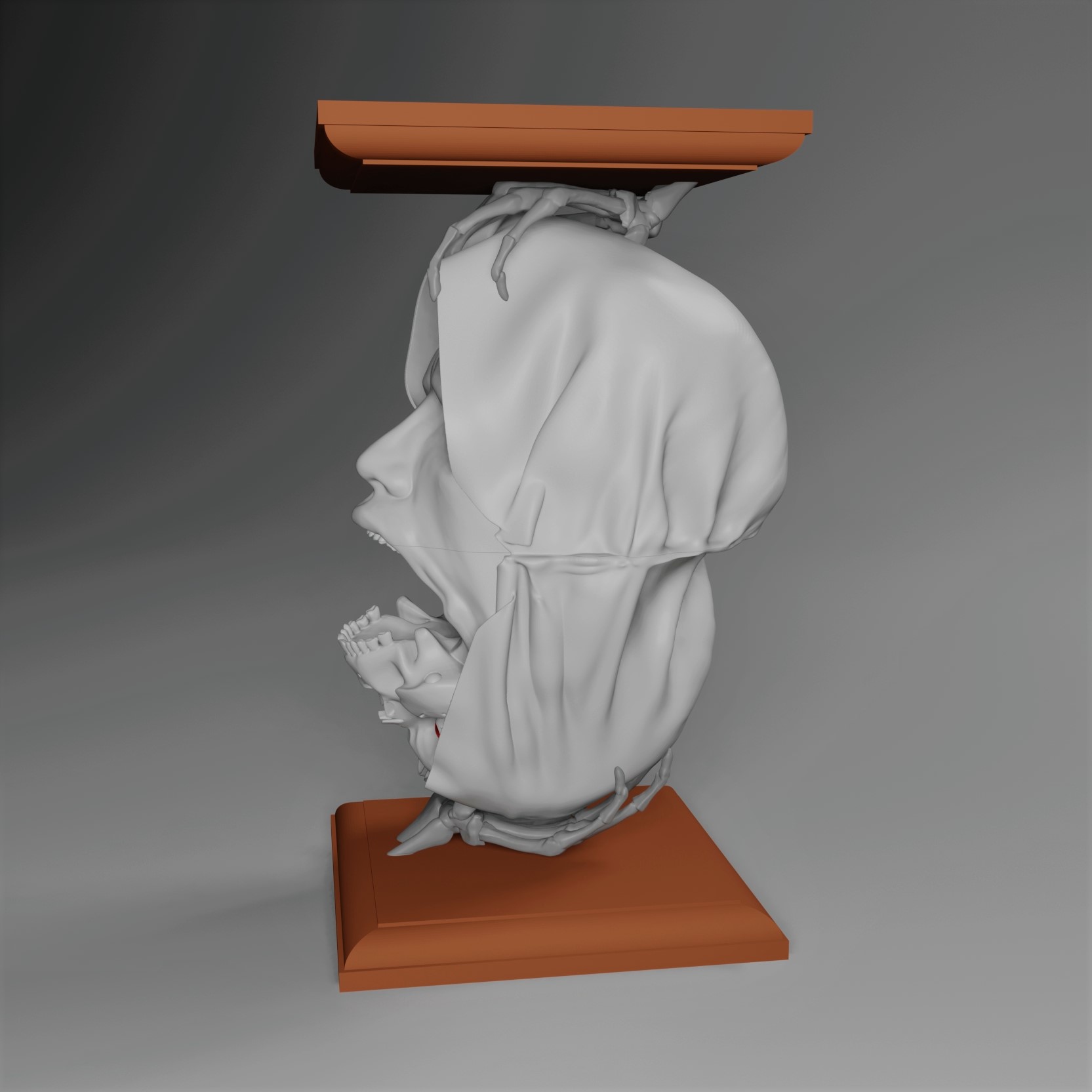 STL file Robotic catharsis - human/T800 🤖 ・3D printable model to ...