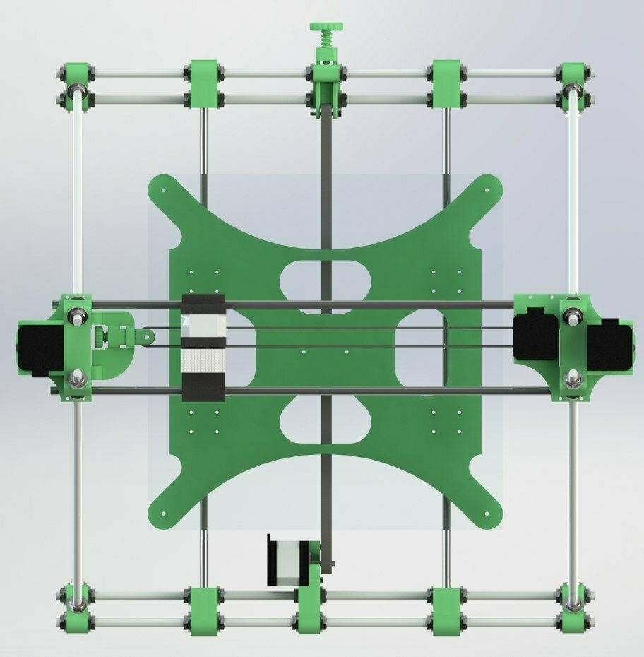 3D file 3D Printer Assembly 🖨️ ・Model to download and 3D print・Cults