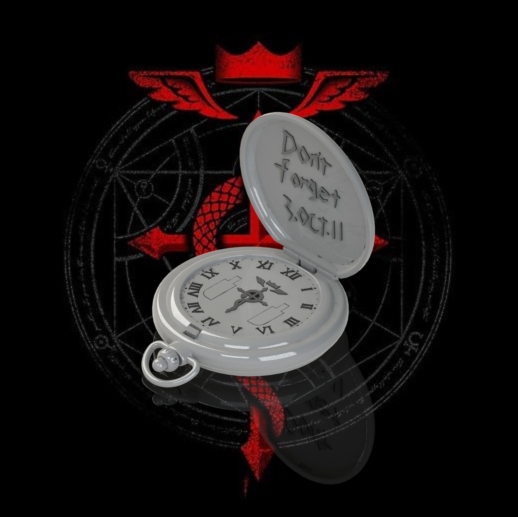 🕰️ Alchemist Clock - Phone Holder・ STL File for 3D printing・Cults