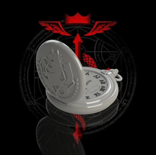 🕰️ Alchemist Clock - Phone Holder・ STL File for 3D printing・Cults