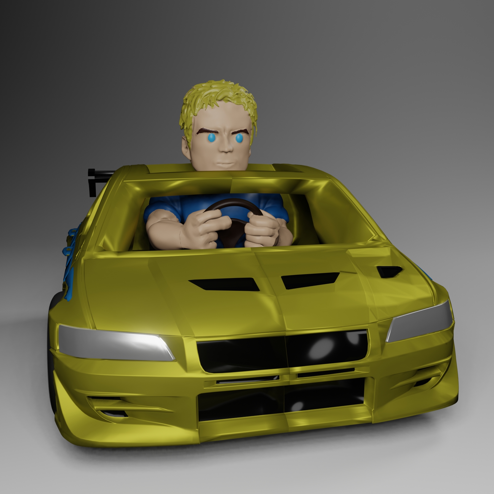 STL file Brian's Lancer - CHIBICAR No.14 🧑‍ ️ ・3D printer design to ...