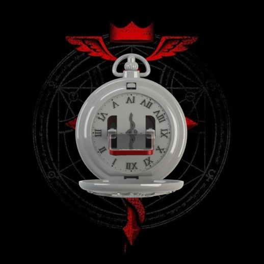 🕰️ Alchemist Clock - Phone Holder・ STL File for 3D printing・Cults