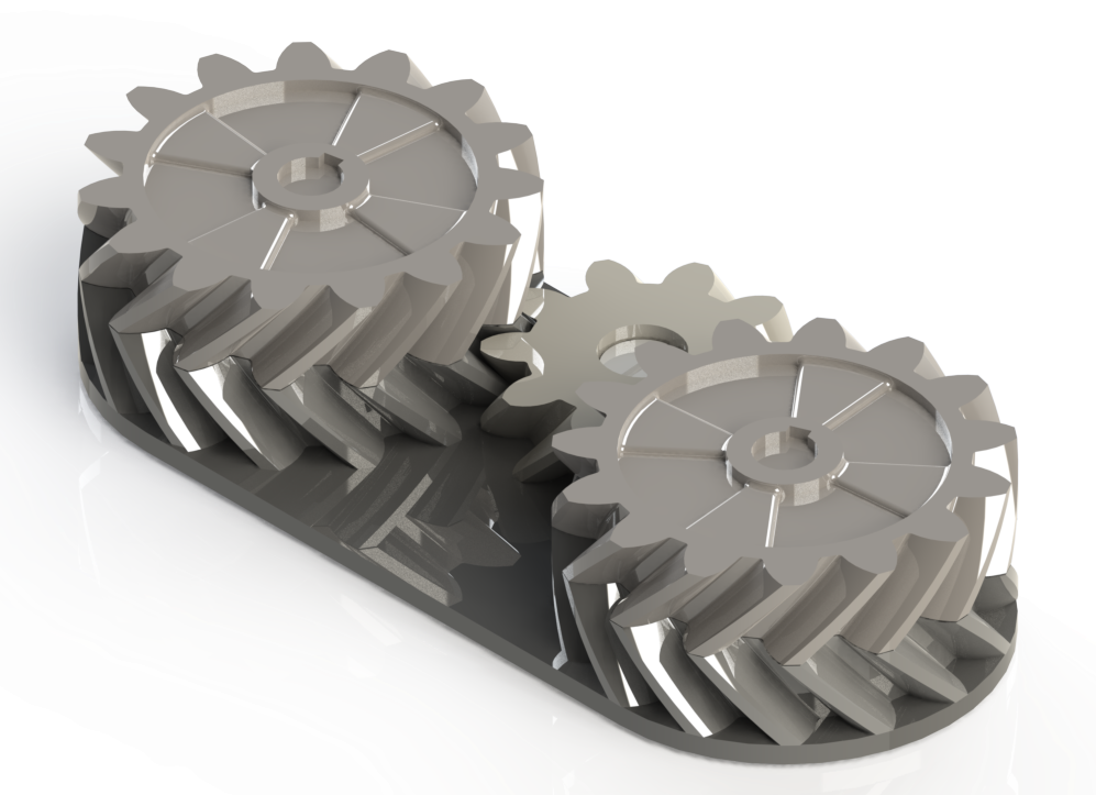 STL file gearbox for desk ⚙️ ・3D printing design to download・Cults