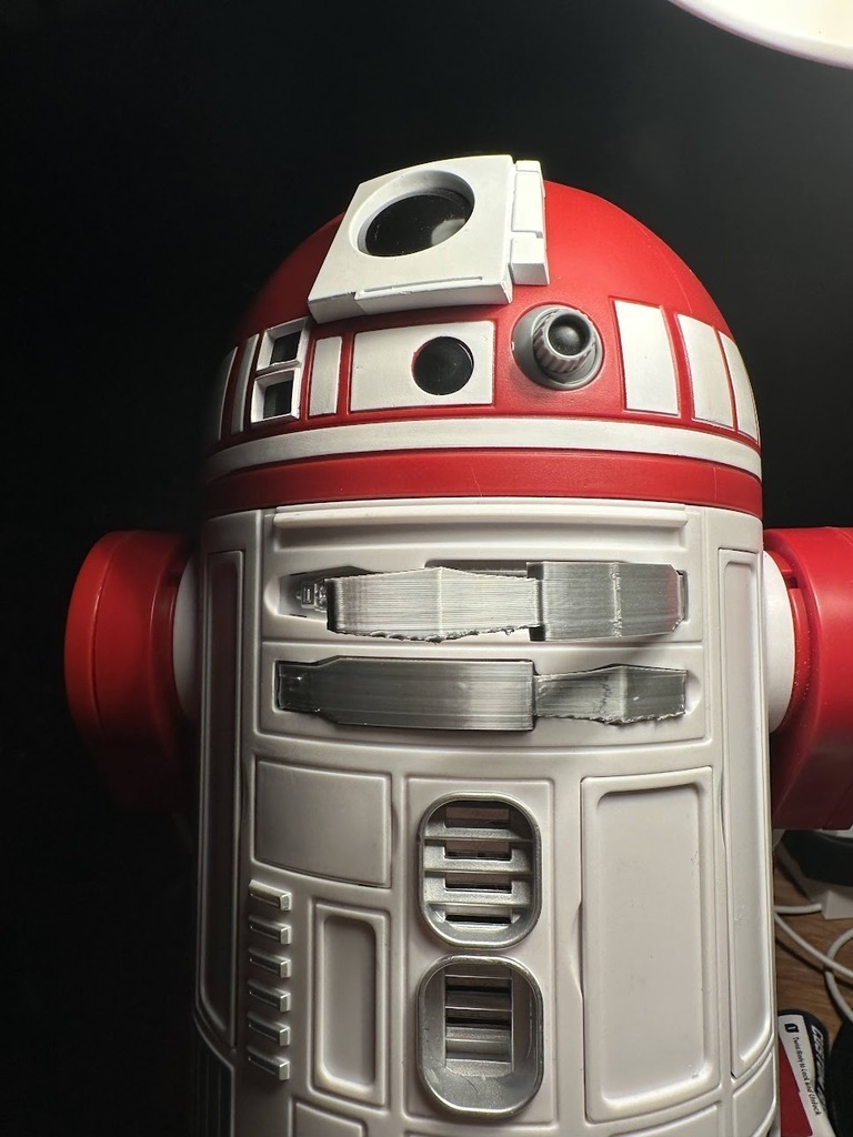 💪 Arm for Star Wars Galaxy's Edge Droid Depot R-Unit Astromech・Free 3D ...