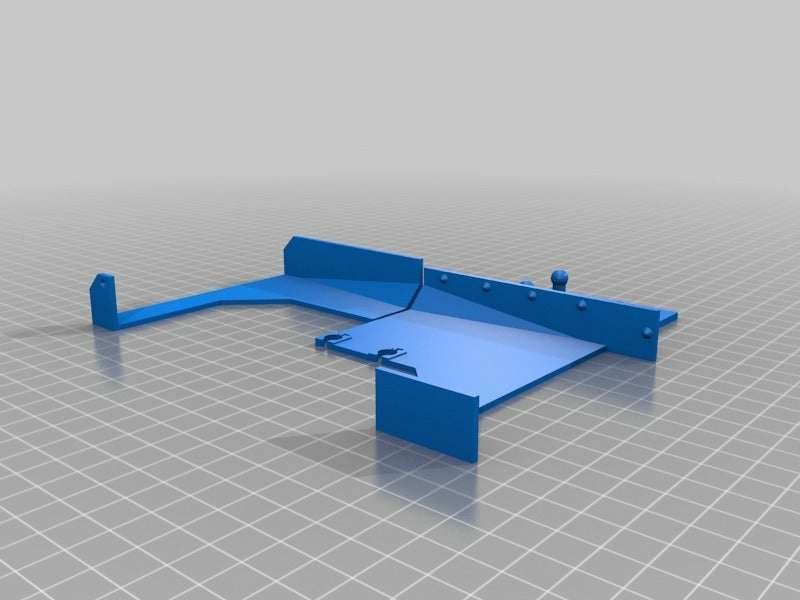 Free STL file Hand Gauntlet Glove ・3D printer design to download・Cults