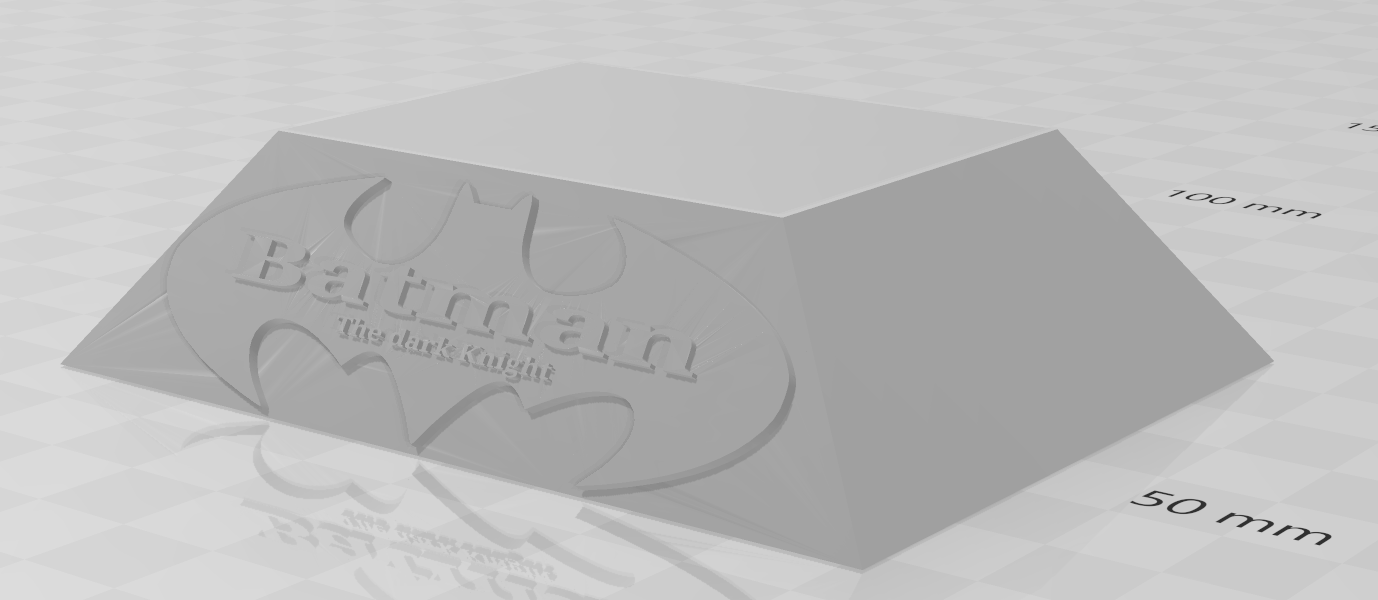 🗿 Batman mk1 base・Free STL File for ・Cults