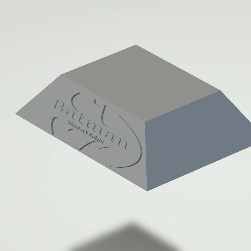 🗿 Batman mk1 base・Free STL File for ・Cults