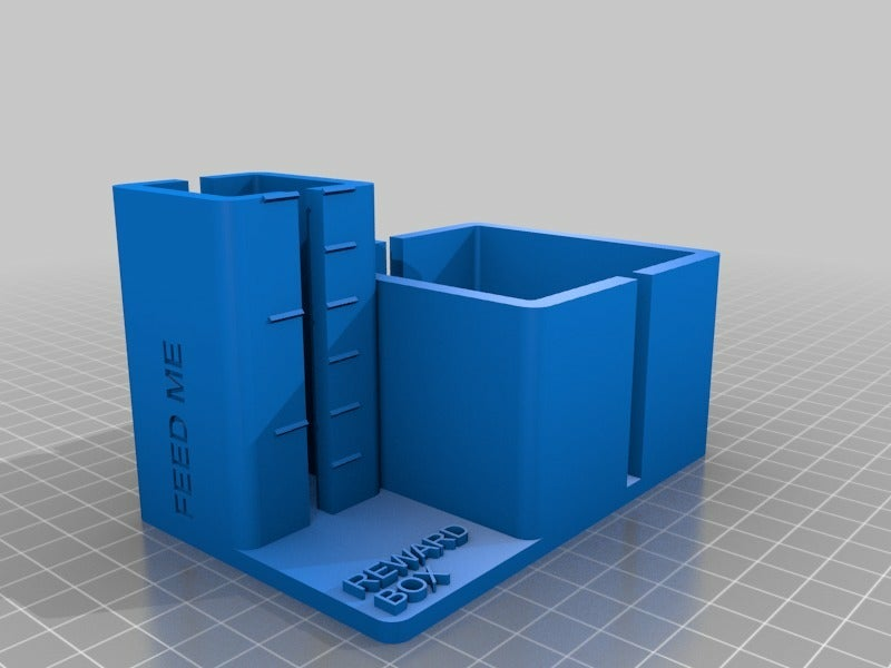 Free STL file Reward box 📦 (SCAD)・3D printable model to download・Cults