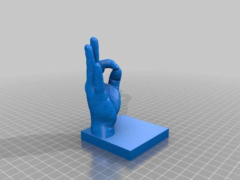 Archivo STL gratuito La mano está bien en el compatible con Duplo 🗿 ...