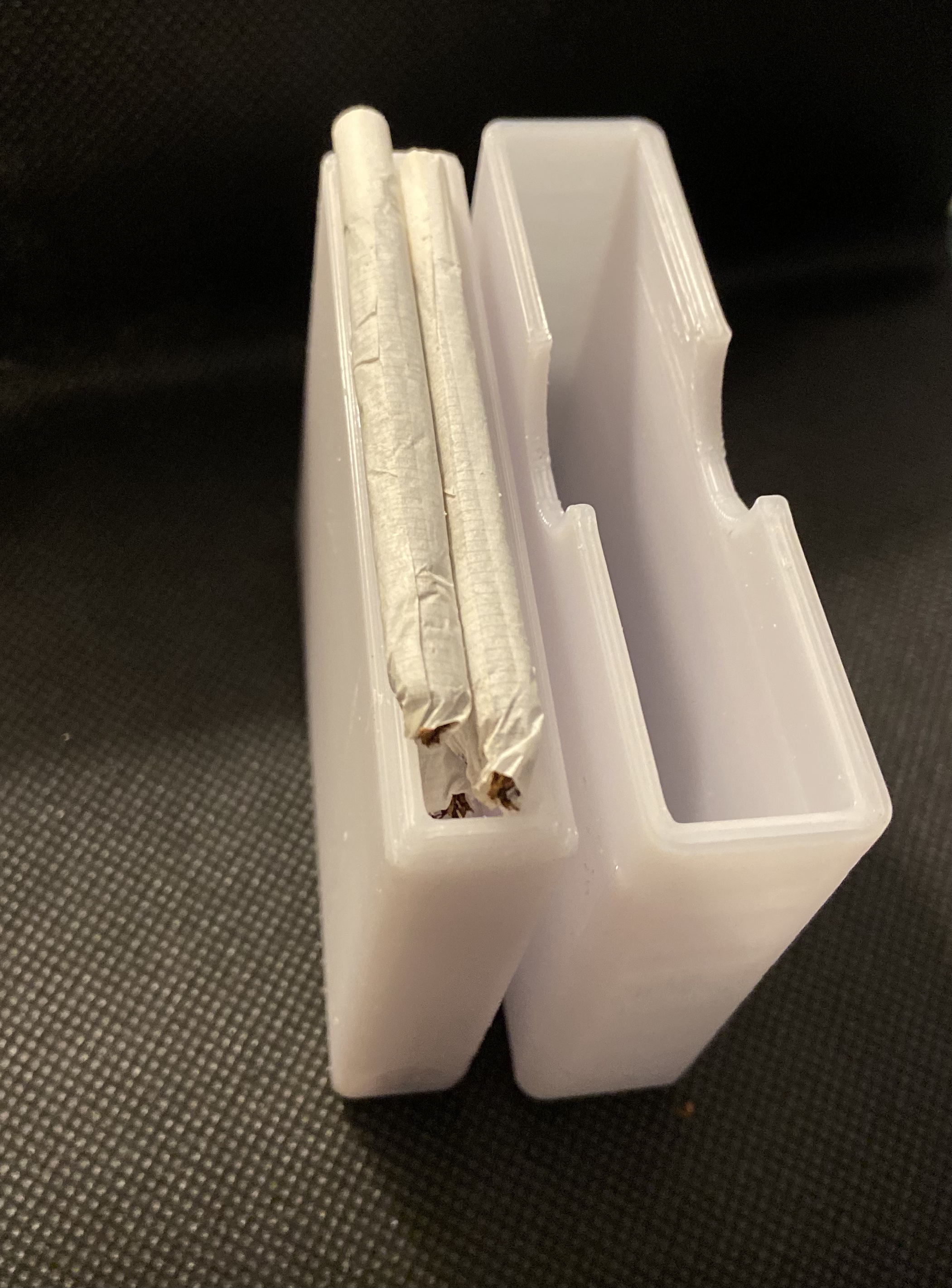 ⬆️ Roll up cigarette case・ 3D File for ・Cults