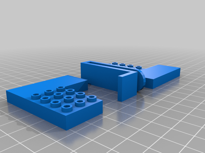 Free STL file LEGO® Minifigure Webcam Platform Clean ・Design to ...