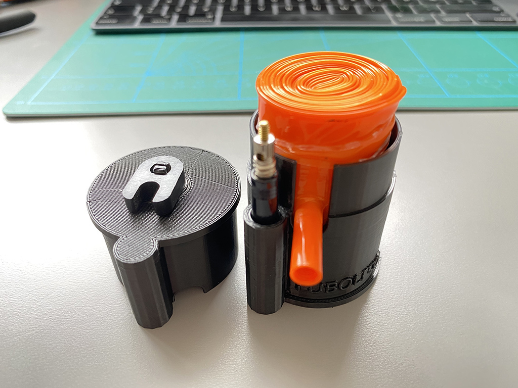 🚲 Tubolito S-Tubo MTB Container・Free STL File for ・Cults