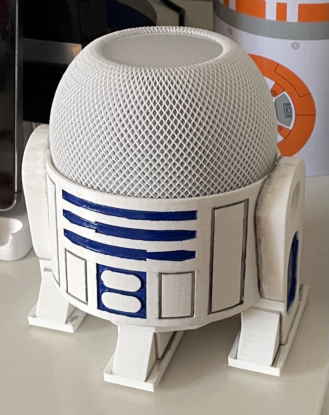 🤖 R2D2 HomePod mini・ STL File for 3D printing・Cults