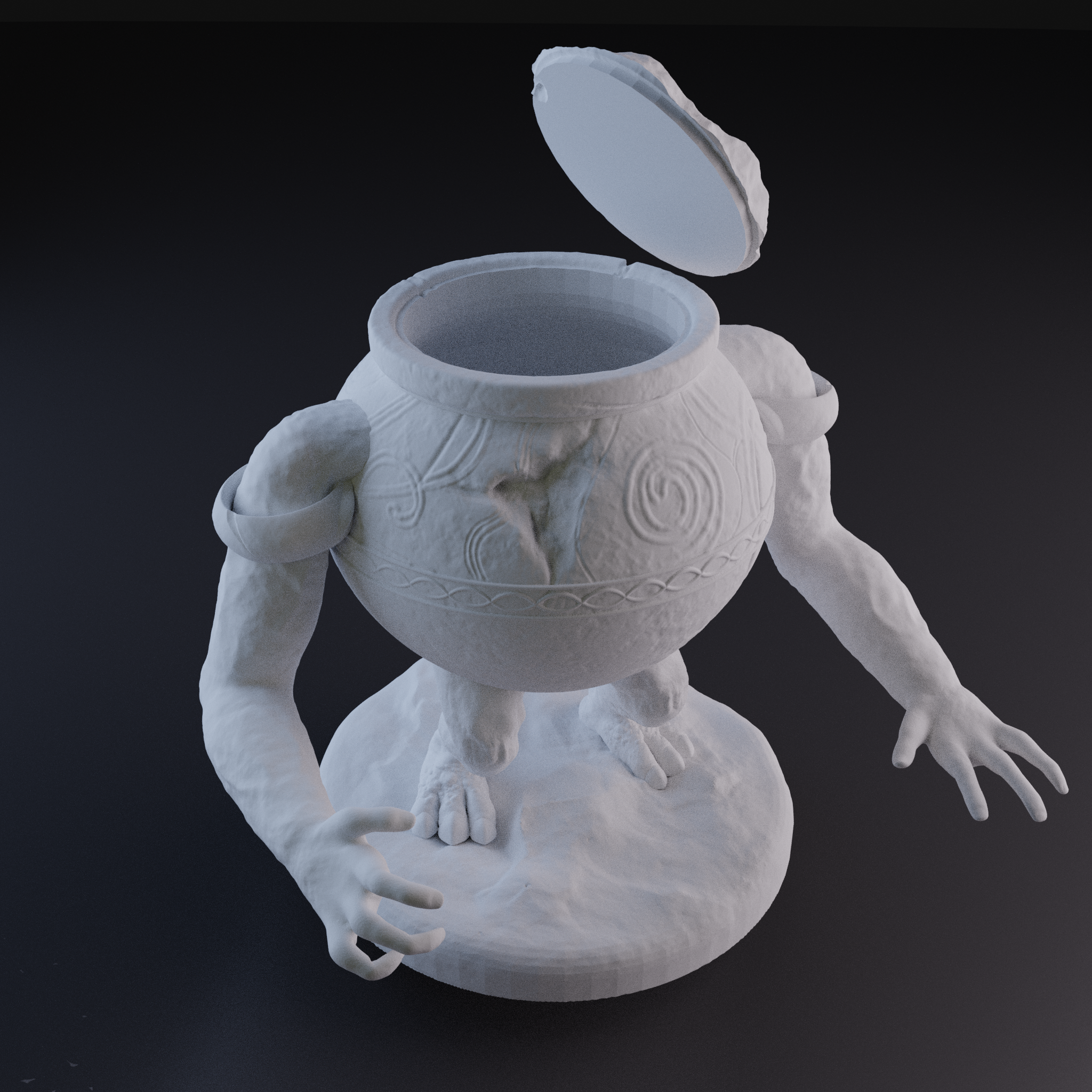 STL file Pot Boy from Elder Ring 🪴 ・Design to download and 3D print・Cults