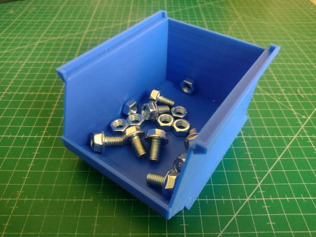 Free 3D file Stackable Storage Bins Customizable 📦 ・3D printing idea to ...