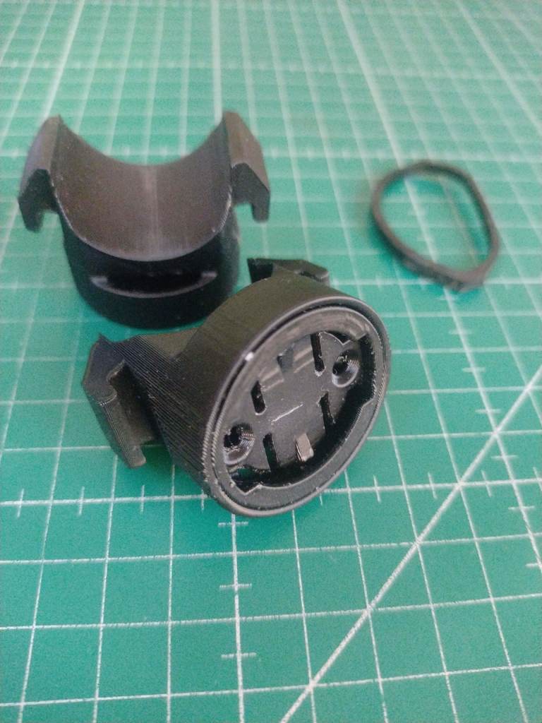 🚲 Varia Mount with Garmin Insert・Free 3D File for ・Cults