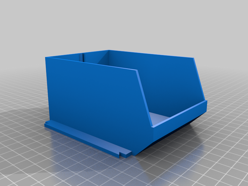 Free 3D file Stackable Storage Bins Customizable 📦 ・3D printing idea to download・Cults