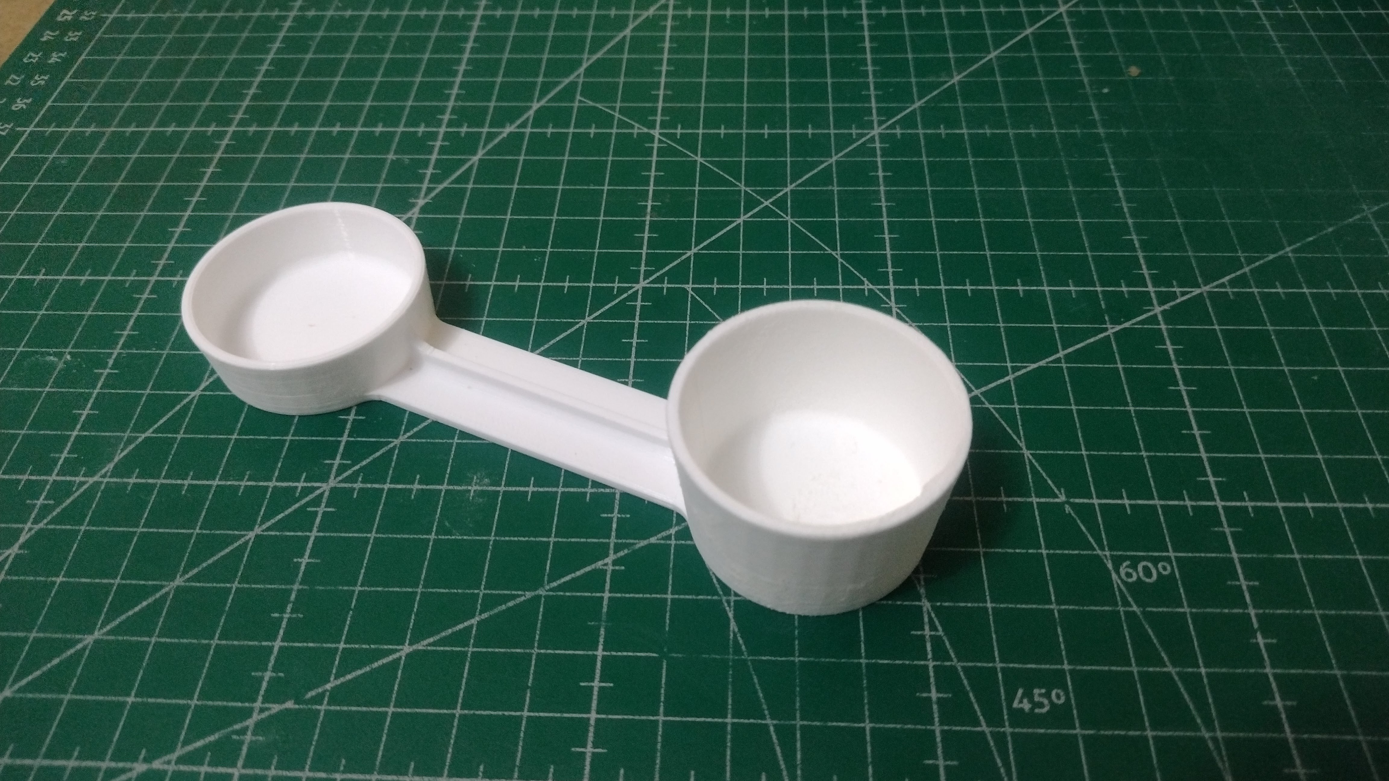 3D printable Coffee Measuring Cup・Cults