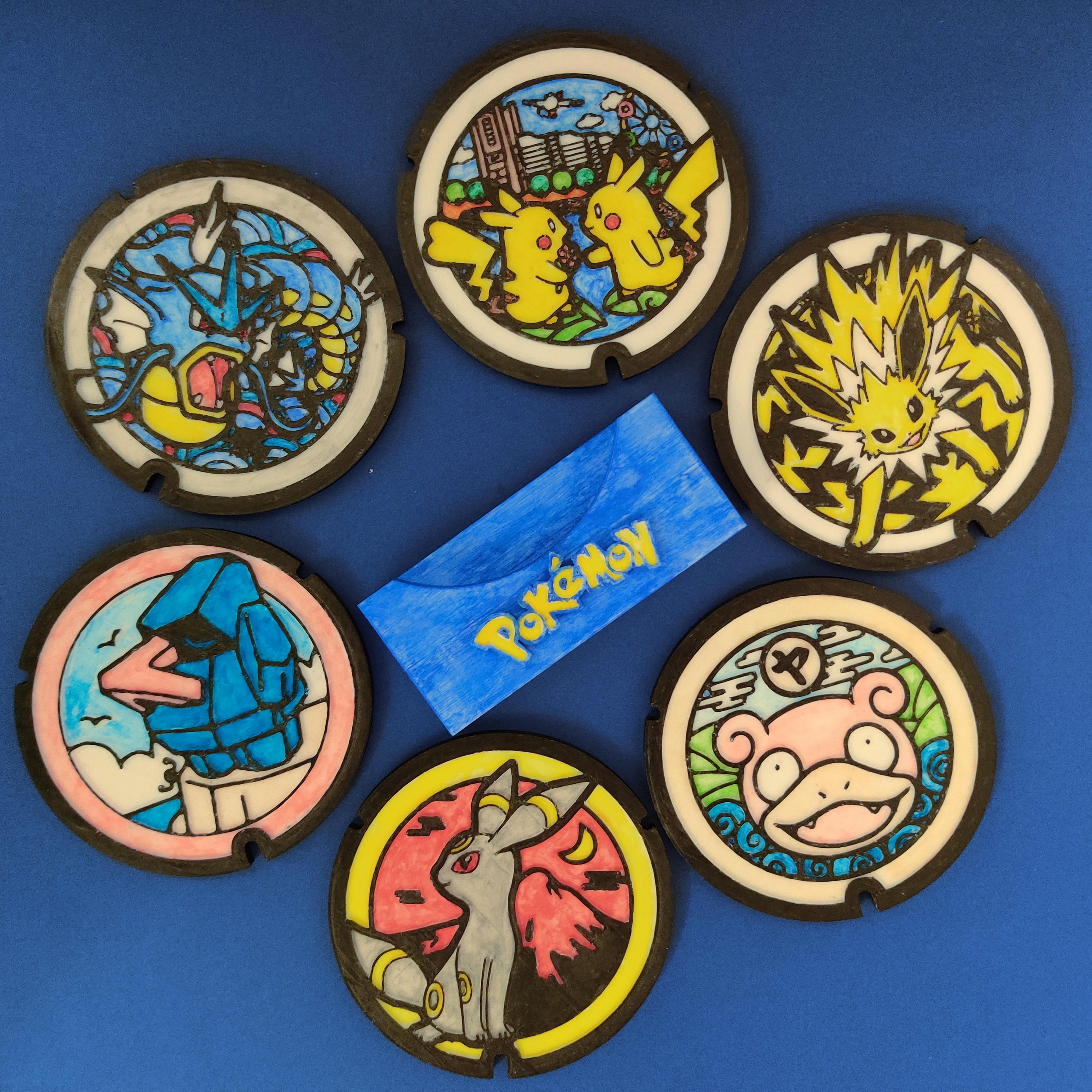 🐉 POKEMON UTILITY HOLE COVERS - COMPLETE PACK・ 3D File for ・Cults