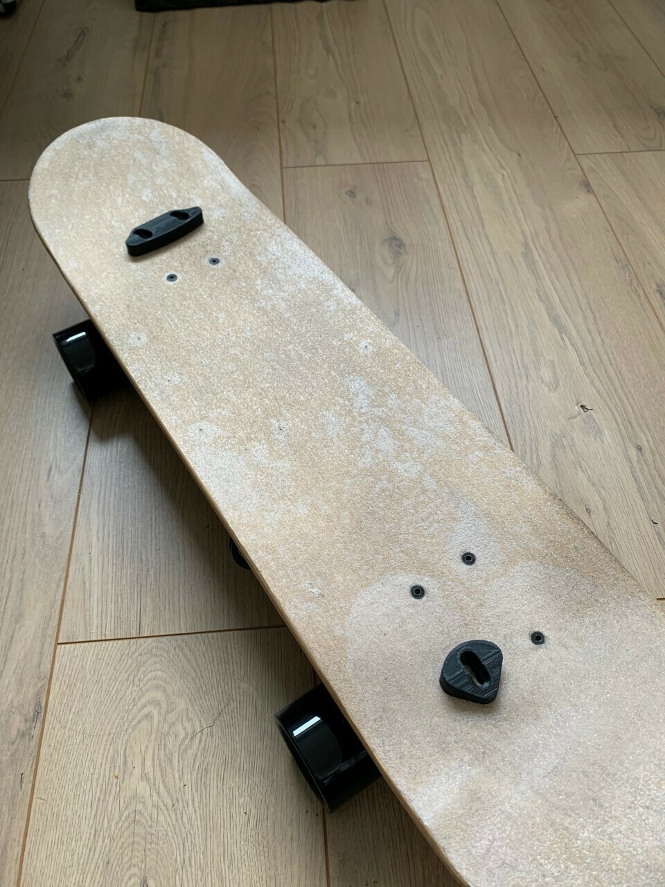 STL file Foot Stop for Skate longboard or cruiser 🦶 ・Model to download ...