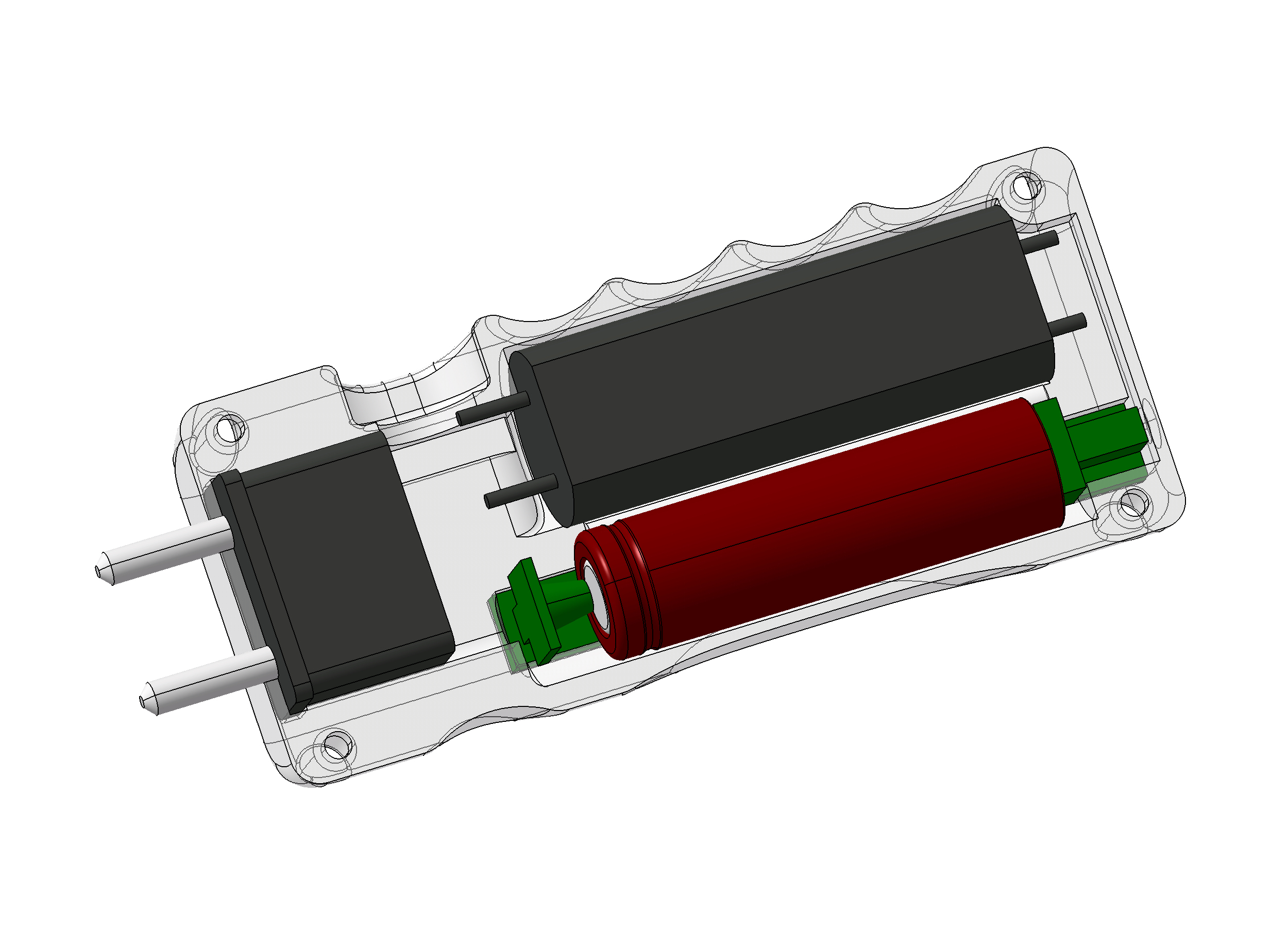 🔫 Taser / Stun gun / shock gun DIY・ STL File for ・Cults