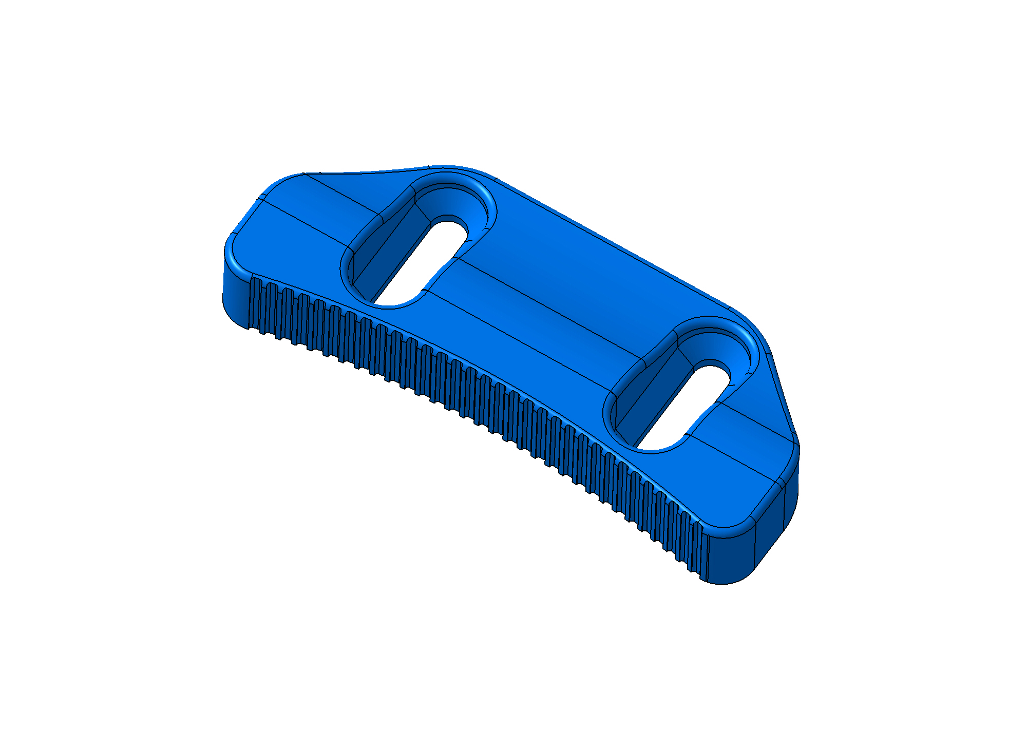 STL file Foot Stop for Skate longboard or cruiser 🦶 ・Model to download ...