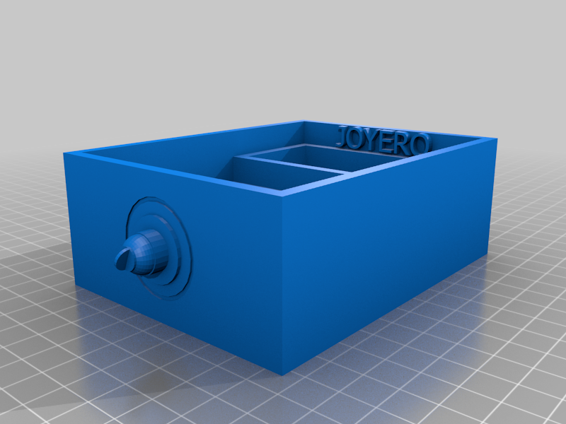 Free STL file basic jewelry box 📦 ・3D printer design to download・Cults