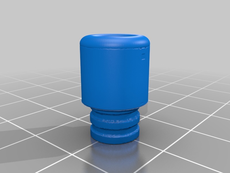 Free 3D file Dip with anti splash chambers included Now Smaller Edition ...