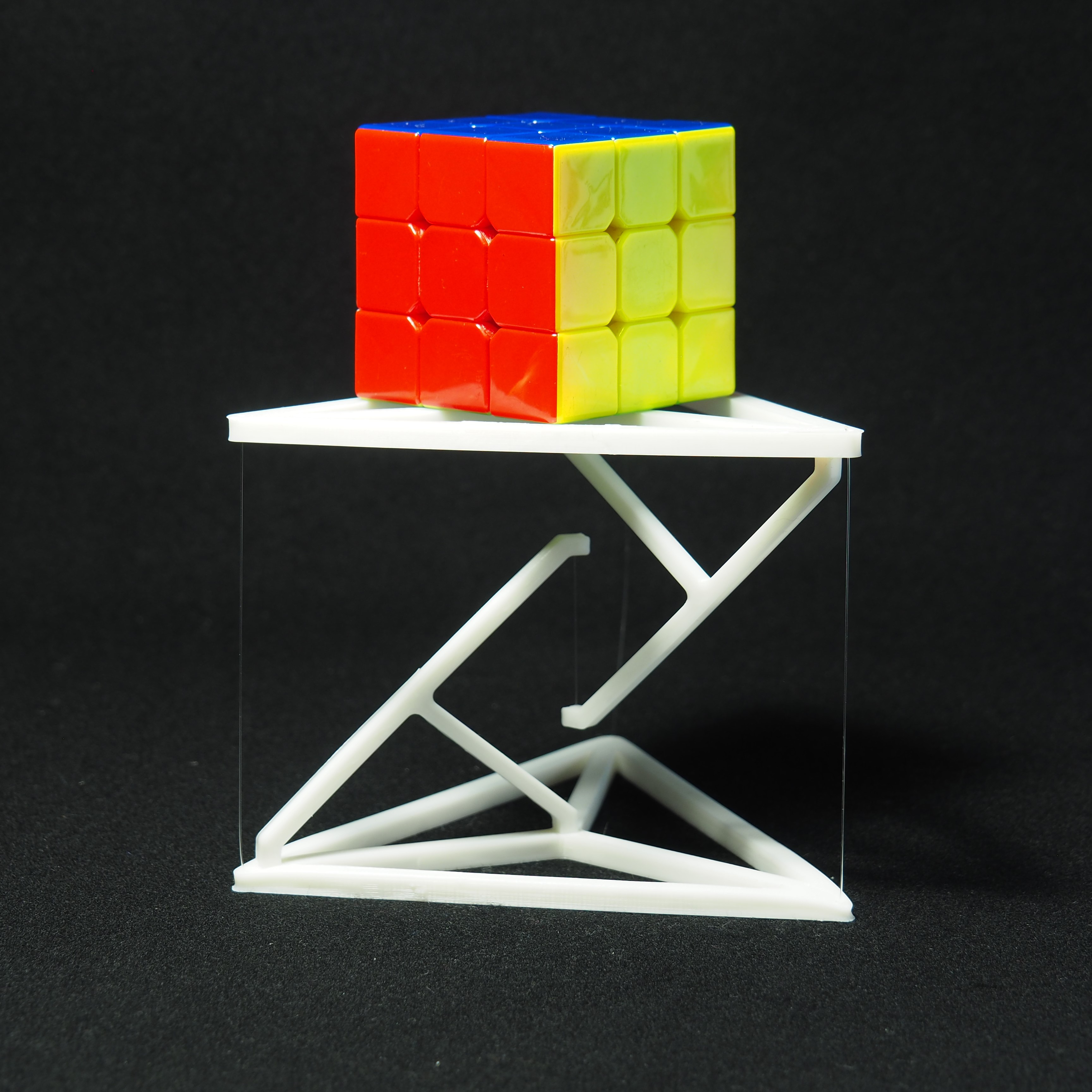 3D printable Tensegrity - Impossible table (Hidden wire and tensioner ...