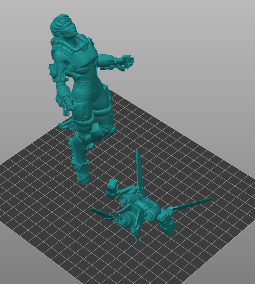 STL file Valkyrie | Apex Legends Model 🎲 (3MF)・Model to download and 3D ...