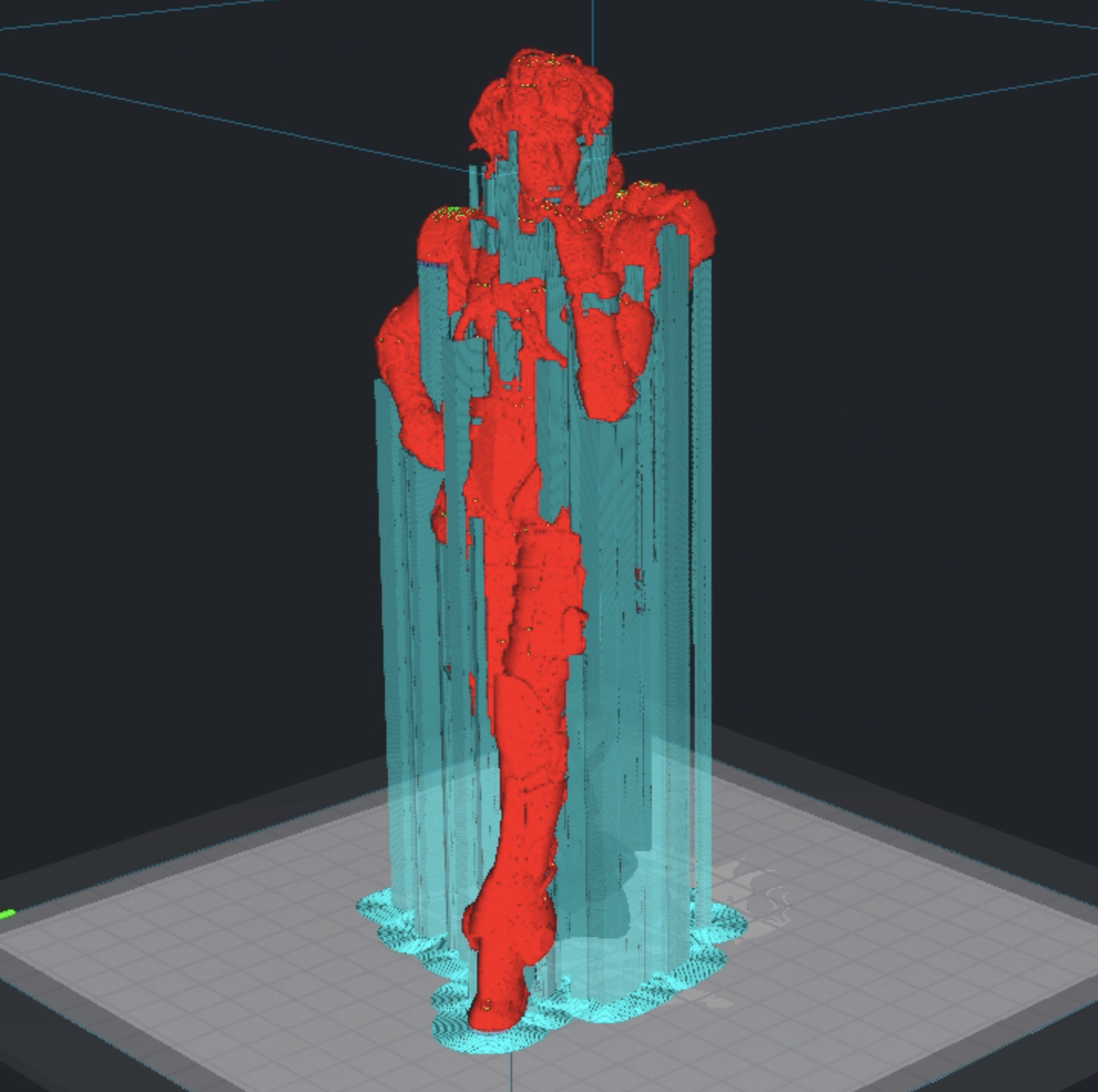 STL file Horizon | Apex Legends Model 🎲 (3MF)・3D printing design to ...
