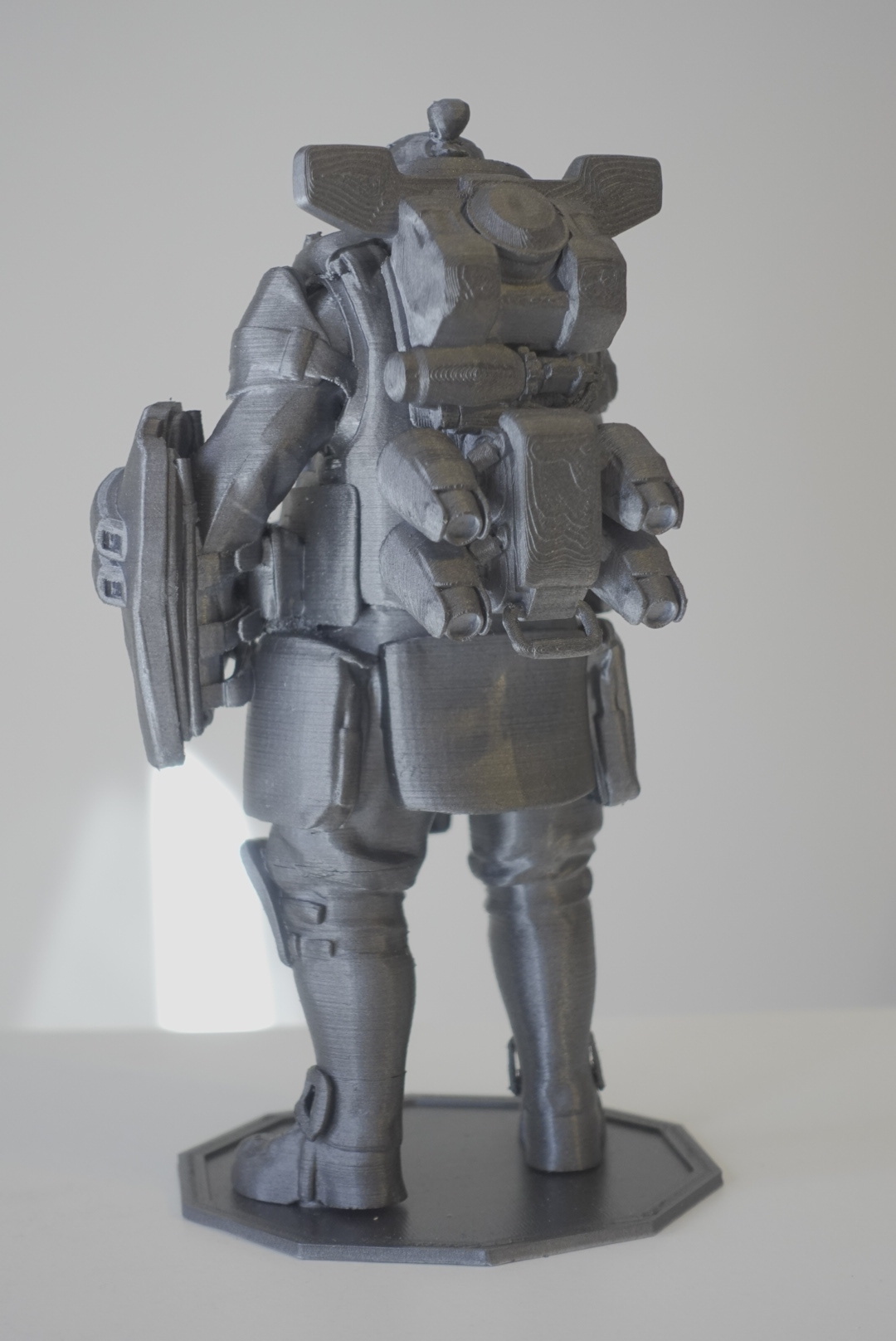 STL file Gibraltar | Apex Legends Model 🇬🇮 (3MF)・3D printing model to ...