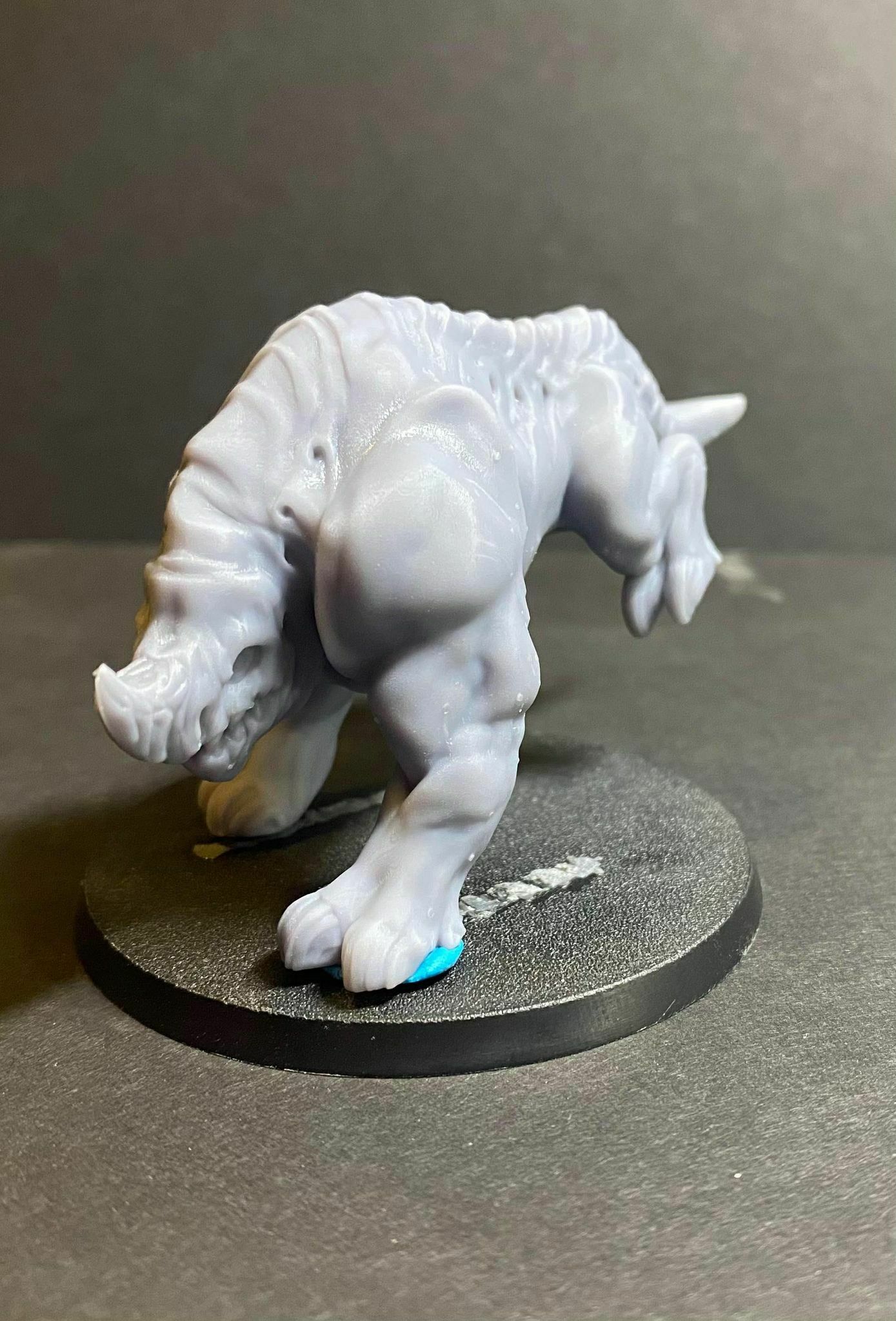 STL file Stonecutter Pose 2 🎲 ・3D printable model to download・Cults