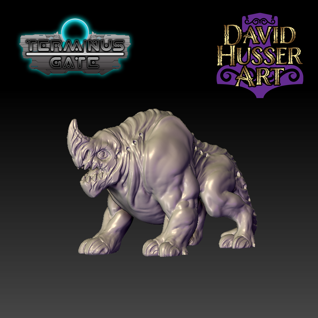 STL file Stonecutter Pose 1 🎲 ・3D printing template to download・Cults