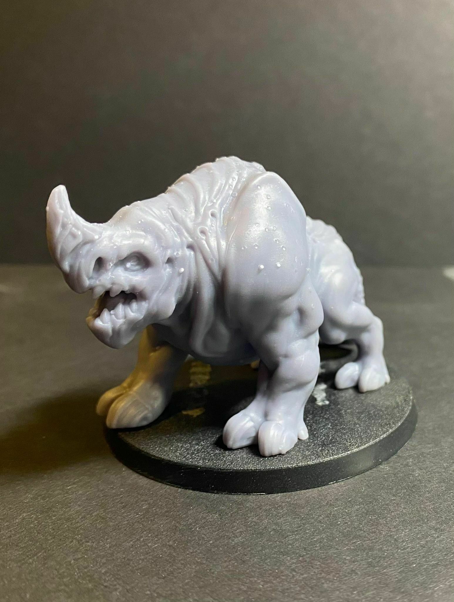 STL file Stonecutter Pose 1 🎲 ・3D printing template to download・Cults